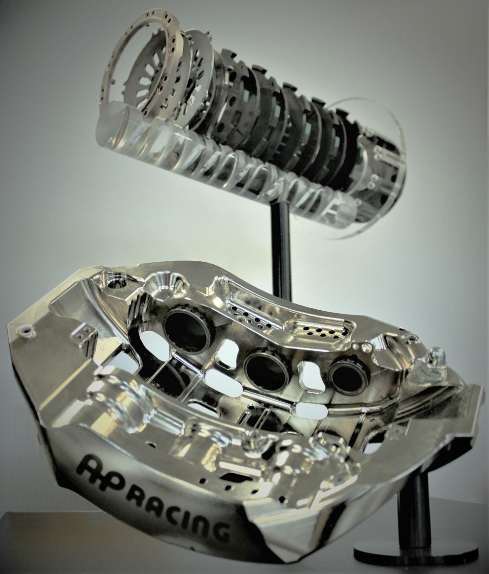 AP Racing to supply 8 of 10 F1 teams in 2025 | AP Racing